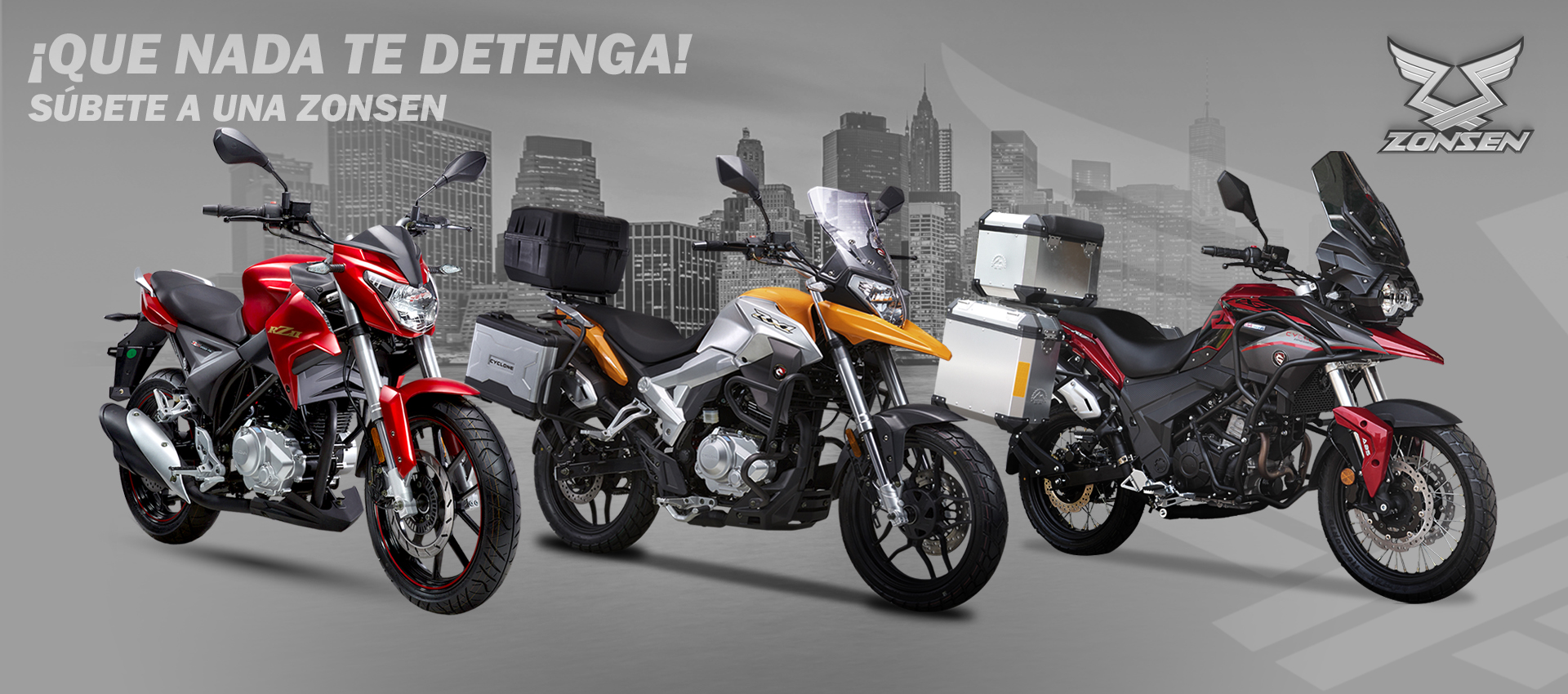 Zongshen motos Chile | Motocicletas